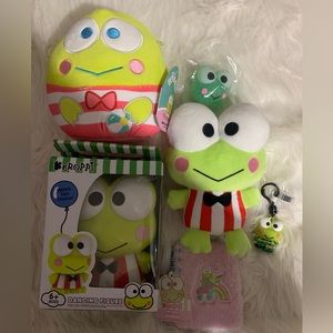 Sanrio | Toys | Sanrio Keroppi Bundle | Poshmark